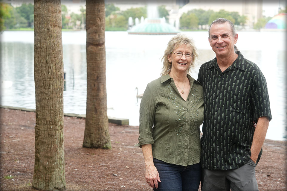 The Barnes Door – The Life and Ministry of Damon & Valerie Barnes